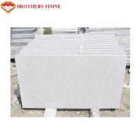 China Anti Slip Polished Granite Stone White Pearl 30x60 With 204.8MPa Compressive Strength for sale
