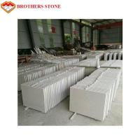 China Anti Slip Polished Granite Stone White Pearl 30x60 With 204.8MPa Compressive Strength for sale