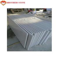 China Anti Slip Polished Granite Stone White Pearl 30x60 With 204.8MPa Compressive Strength for sale