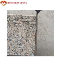 China Custom Size Peach Red Granite Stone For Granite Bathroom Wall Tiles for sale