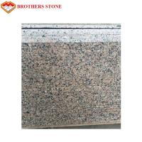 China Custom Size Peach Red Granite Stone For Granite Bathroom Wall Tiles for sale