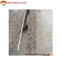 China Natural Stone Cherry Red Granite Tile For Flooring / Wall Cladding for sale