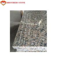 China Customized China Pink Granite Stone Slabs 10mm 12mm 15mm 18mm Thickness for sale
