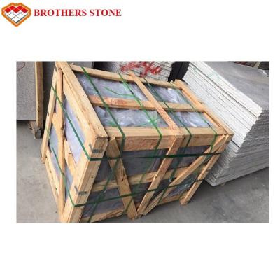 China G664 Granite Stone Tiles 24x24 Acid Resistant With 2.61g/Cm3 Density for sale