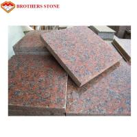 China Customized Size G562 Maple Red Granite For Natural Stone Porch Columns for sale