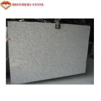 China Brothers Stone G603 Granite Stone Slabs , Grey Granite Stone 0.28% Water Absorption for sale