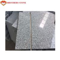 China Brothers Stone G603 Granite Stone Slabs , Grey Granite Stone 0.28% Water Absorption for sale