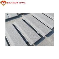China Polished G603 Granite Paving Stone , G603 Natural Surface Paver For Countertop for sale