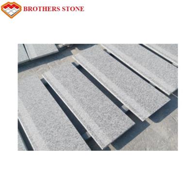 China Polished G603 Granite Paving Stone , G603 Natural Surface Paver For Countertop for sale