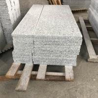 China G603 Polished Granite Stone Tile Slab Alkali Resistance For Countertop for sale