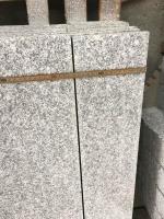 China G603 Polished Granite Stone Tile Slab Alkali Resistance For Countertop for sale