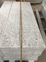 China G603 Polished Granite Stone Tile Slab Alkali Resistance For Countertop for sale