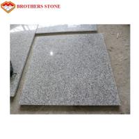 China Grey Color G603 Granite Bench , G603 Table Sesame White Granite Bench for sale