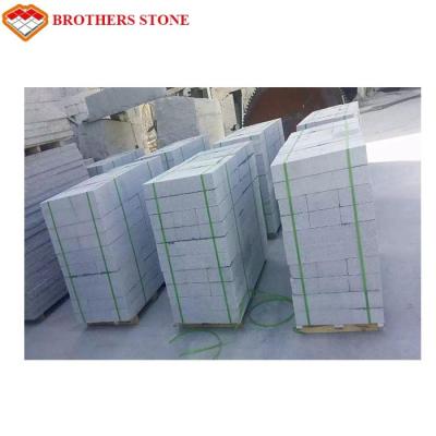 China Flamed G603 Salt And Pepper Granite Paving Stone For Outdoor Floor for sale