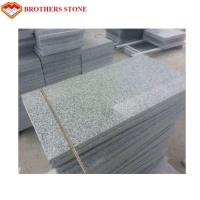 China Flamed G603 Salt And Pepper Granite Paving Stone For Outdoor Floor for sale