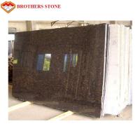 China Brown Granite Stone Table Beautiful Tan , Brown Granite Countertops for sale