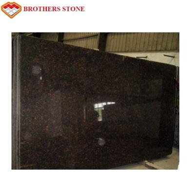 China Natural Tan Brown / English Brown Granite For Top Polished Floor & Countertop for sale