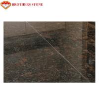 China Natural Tan Brown / English Brown Granite For Top Polished Floor & Countertop for sale