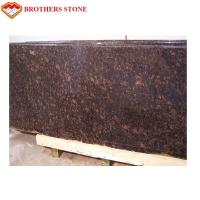 China Natural Tan Brown / English Brown Granite For Top Polished Floor & Countertop for sale