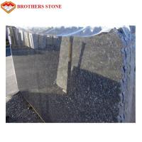China Custom Size Polished Granite Stone , Norwegian Blue Pearl Granite Slabs Tiles for sale