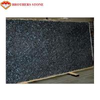 China Blue Pearl Granite Stone Tiles Slabs Customized Size CE Certification for sale