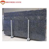 China Blue Pearl Granite Stone Tiles Slabs Customized Size CE Certification for sale