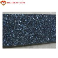 China Blue Pearl Granite Stone Tiles Slabs Customized Size CE Certification for sale