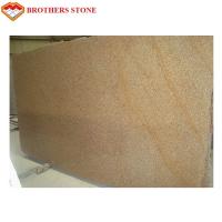China G682 Rusty Yellow Granite Stone Slabs , G682 Sunset Gold Granite Fashionable Appearance for sale