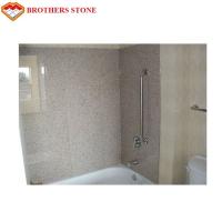 China G682 Rusty Yellow Granite Stone Slabs , G682 Sunset Gold Granite Fashionable Appearance for sale
