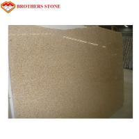 China G682 Rusty Yellow Stone Misty Yellow Granite Floor Tile for Pavement for sale