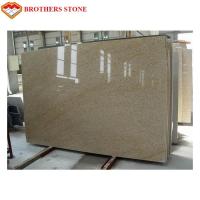 China Polished Half Bullnose G682 Rusty Yellow Granite Bathroom Vanity Tops for sale