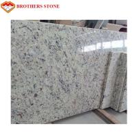 China Luxury Kashmir White Granite Countertops Customized Size Corrosion Resistant Design for sale