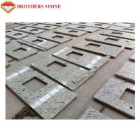 China Luxury Kashmir White Granite Countertops Customized Size Corrosion Resistant Design for sale