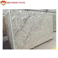 China Luxury Kashmir White Granite Countertops Customized Size Corrosion Resistant Design for sale