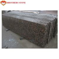 China Beautiful Royal Brown Granite Tiles , Natural Engineered Granite Countertops for sale
