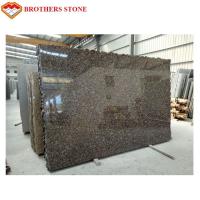 China Beautiful Royal Brown Granite Tiles , Natural Engineered Granite Countertops for sale