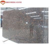 China Beautiful Royal Brown Granite Tiles , Natural Engineered Granite Countertops for sale
