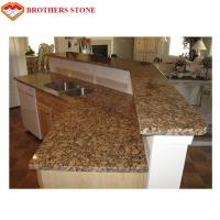 China Polished And Flamed Granite Stone Tiles , Natural Baltic Brown Granite for sale