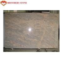 China Columbo Juparana Granite Slab Construction Material Natural Stone for sale