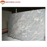 China Juparana Granite Stone Tiles 0.28% Water Absorption 10mm 12mm 15mm Thickness for sale