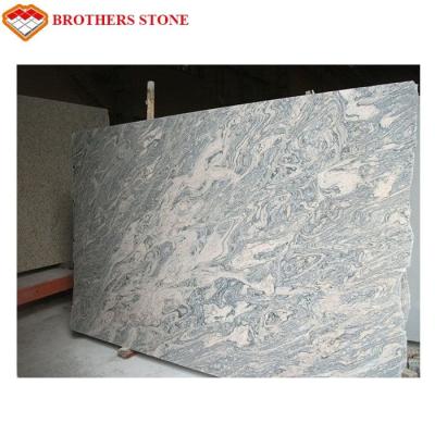 China Juparana Granite Stone Tiles 0.28% Water Absorption 10mm 12mm 15mm Thickness for sale