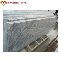 China Juparana Granite Stone Tiles 0.28% Water Absorption 10mm 12mm 15mm Thickness for sale
