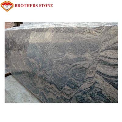 China Commercial Large Polished Granite Stone , G603 Grey Juparana Granite for sale