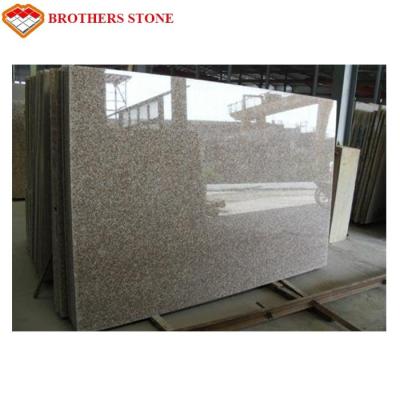 China 18mm Thickness Polished Granite Stone G687 Tiles And Slabs For Decoration for sale