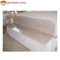 China 18mm Thickness Polished Granite Stone G687 Tiles And Slabs For Decoration for sale