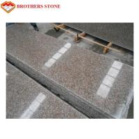 China Polished Surface G687 Granite / Natural Granite Steps & Risers 60*60cm for sale