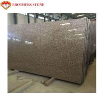 China Popular G687 Granite Stone Slabs , Peach Pink Granite Patio Slabs Custom Size for sale