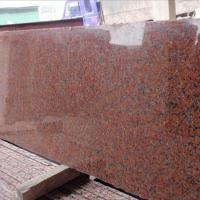 China House G652 Maple Leaf Red Granite Stone Slabs Low Radiation Stone Material for sale