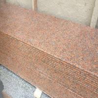 China House G652 Maple Leaf Red Granite Stone Slabs Low Radiation Stone Material for sale