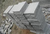 China G603 Granite Stone Tiles Padang Crystal Slab Low Radiation Stone Material for sale